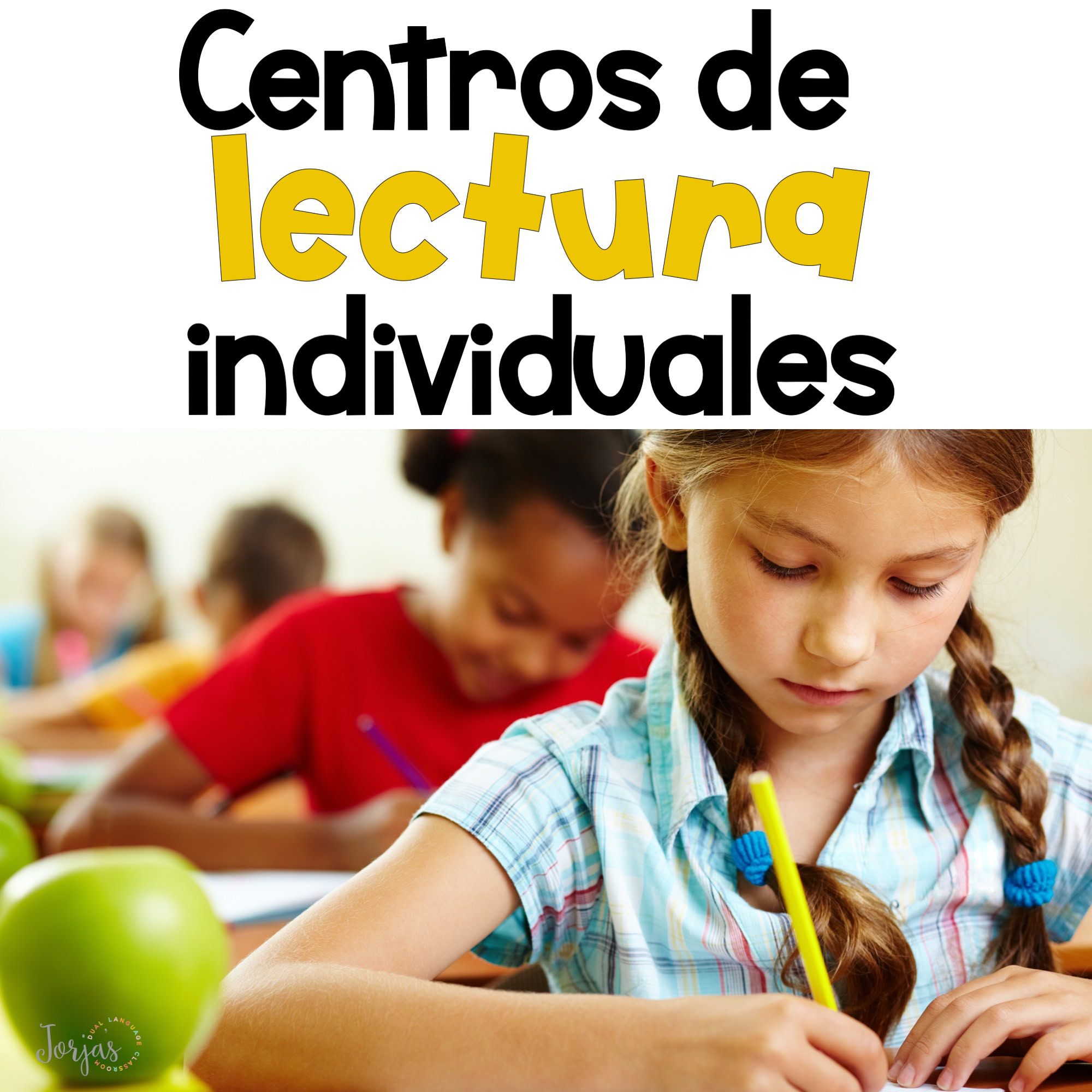 Centros de lectura para niños - Jorja's Dual Language Classroom
