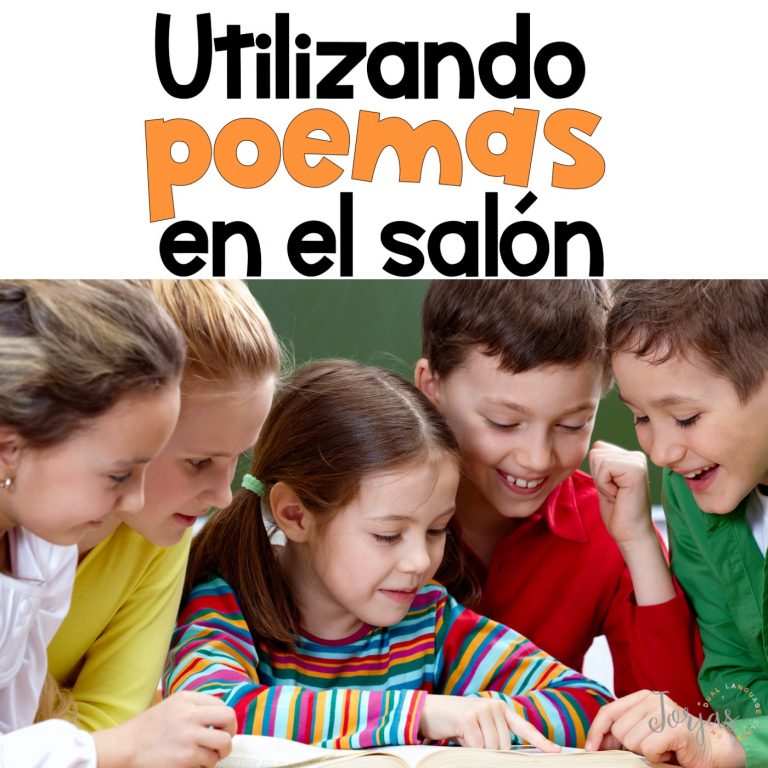Poemas con palabras de uso frecuente - Jorja's Dual Language Classroom