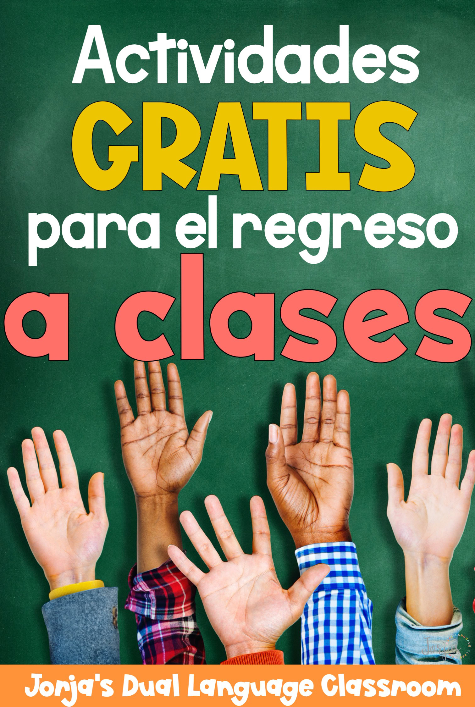 Actividades para el regreso a clases - Jorja's Dual Language Classroom
