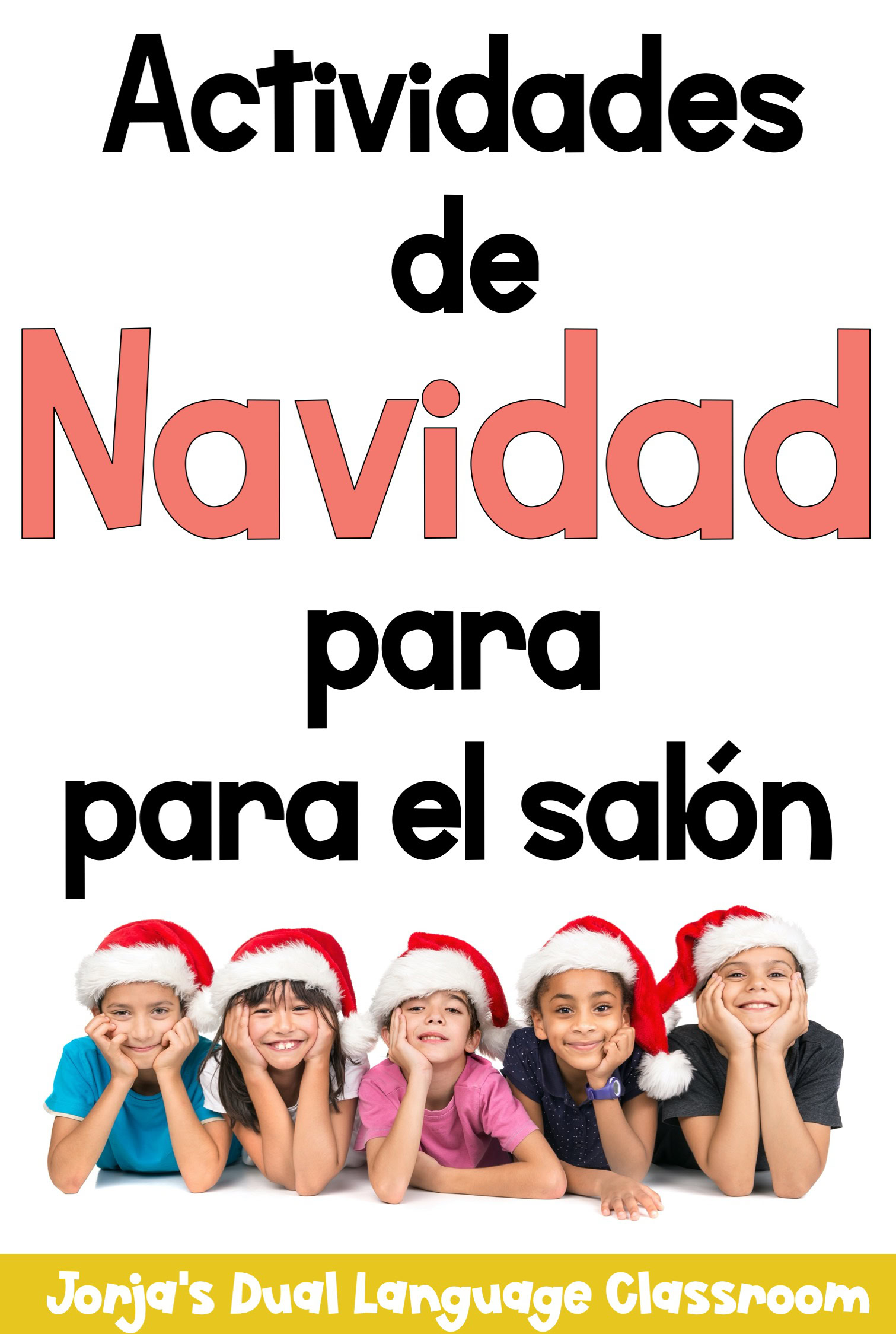 Actividades de Navidad para niños - Jorja's Dual Language Classroom