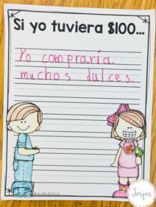 Actividades 100 días de escuela - Jorja's Dual Language Classroom