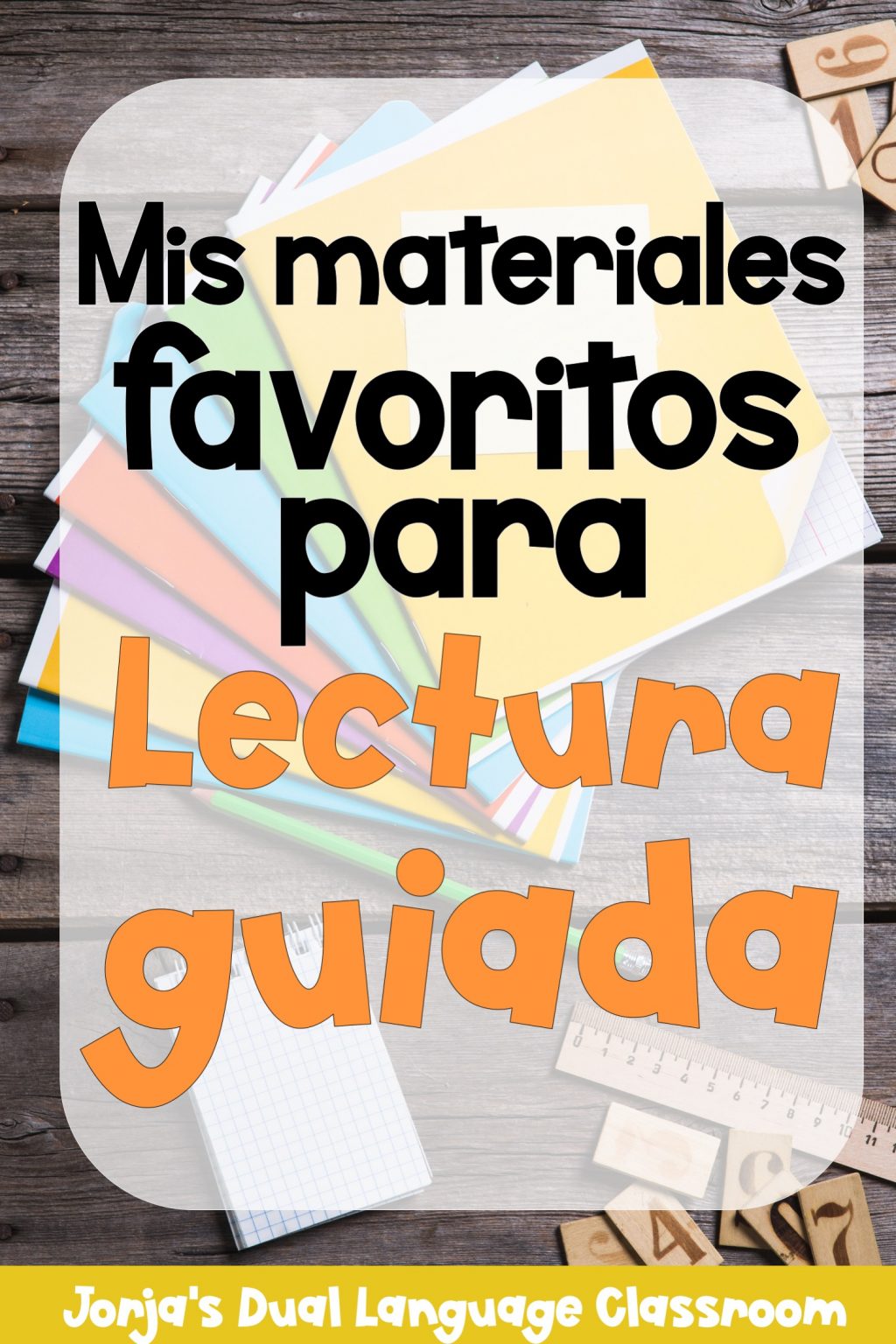 Lectura guiada en español - Jorja's Dual Language Classroom