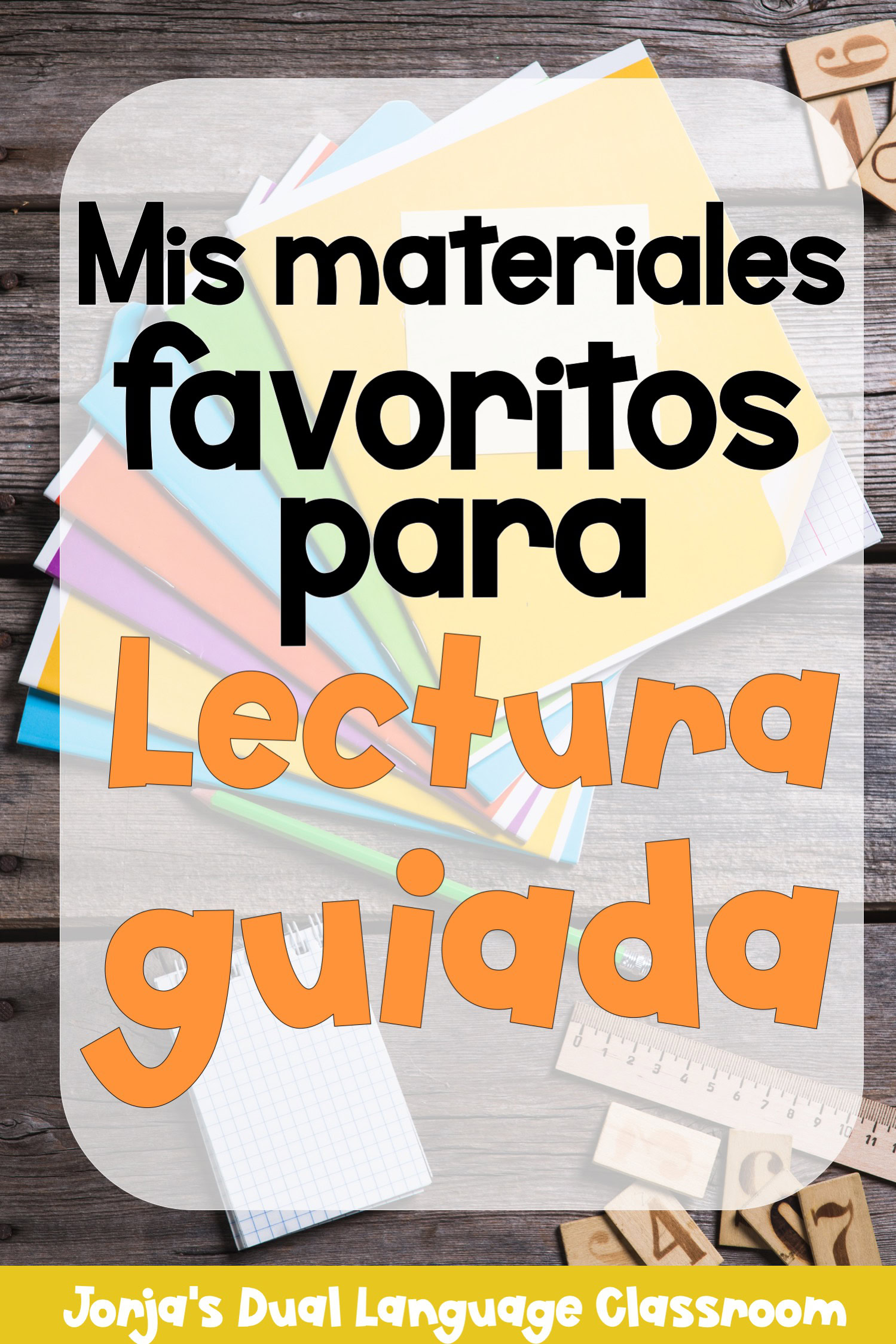 Lectura guiada en español - Jorja's Dual Language Classroom
