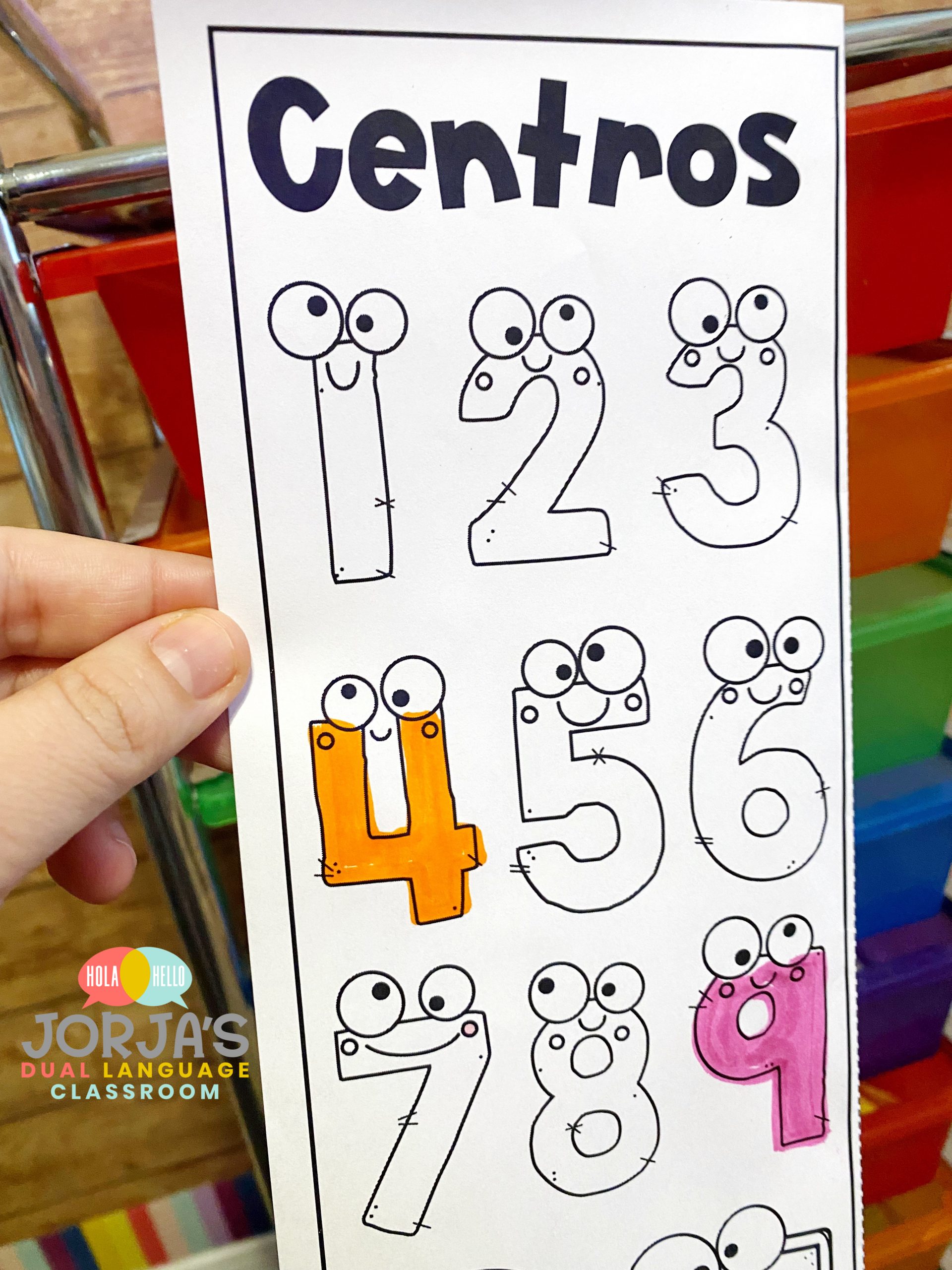 Centros de lectura (parte 2) - Jorja's Dual Language Classroom