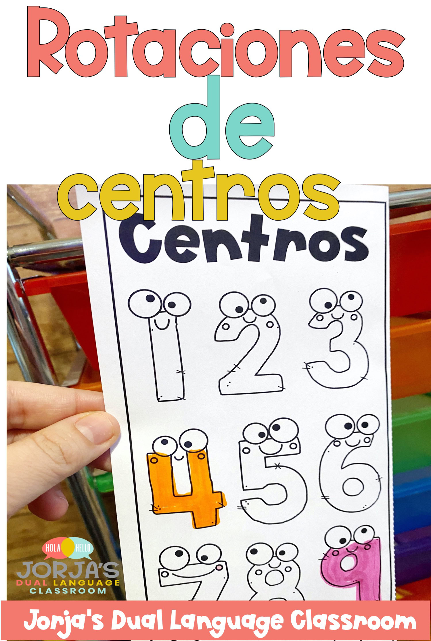 Centros de lectura (parte 2) - Jorja's Dual Language Classroom