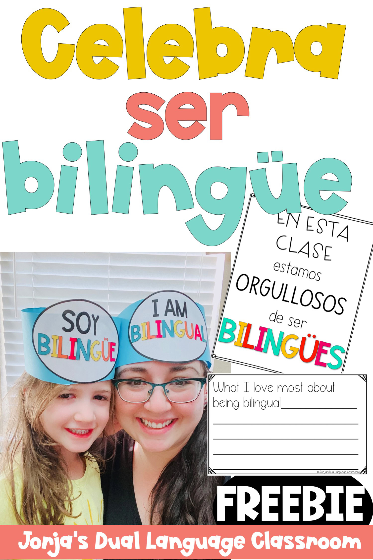 Ser bilingüe - Jorja's Dual Language Classroom