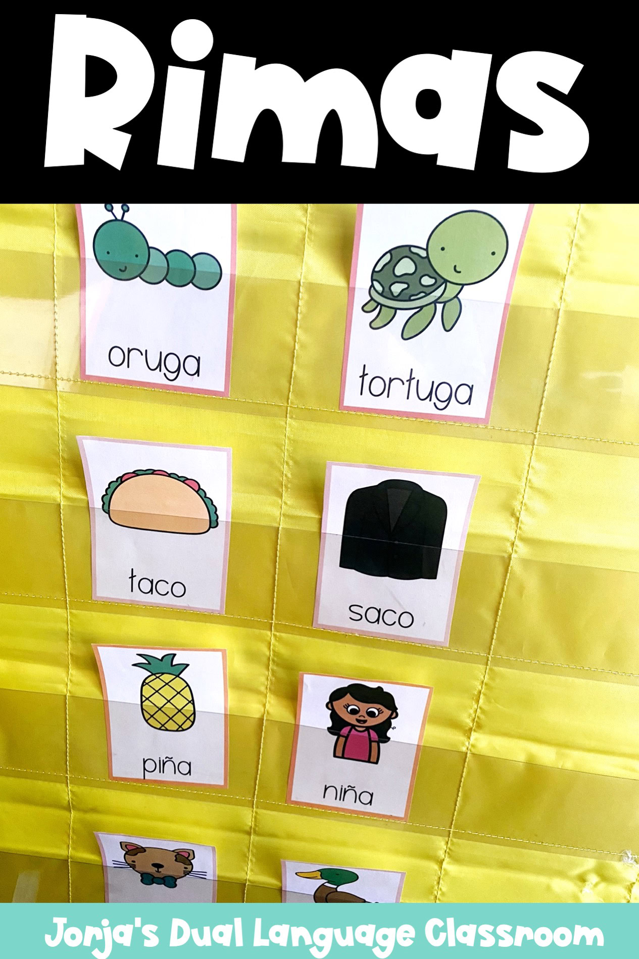 Rimas para niños en español - Actividades divertidas - Jorja's Dual ...