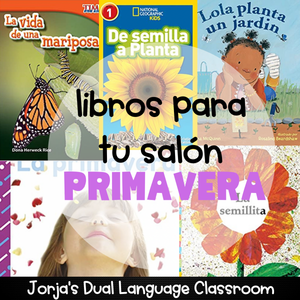 Jorja's Dual Language Classroom - Enter Your Tagline Here
