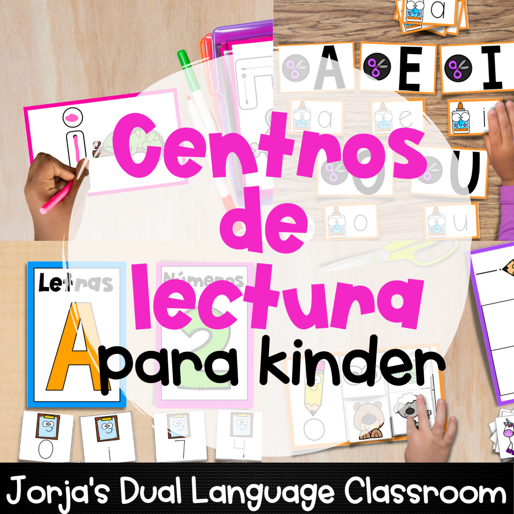 Jorja's Dual Language Classroom - Enter Your Tagline Here