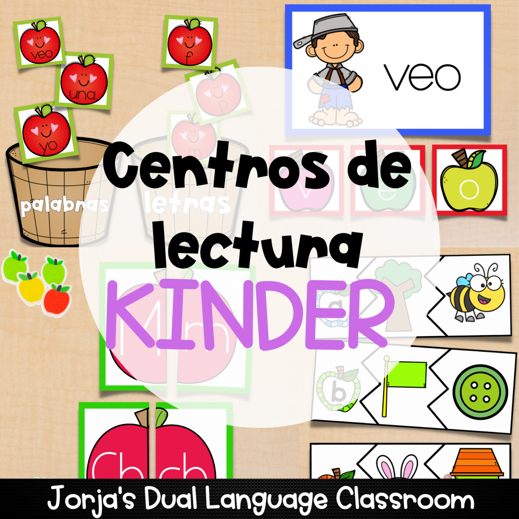 Jorja's Dual Language Classroom - Enter Your Tagline Here