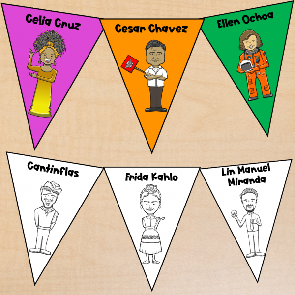 Mes de Herencia Hispana - Jorja's Dual Language Classroom