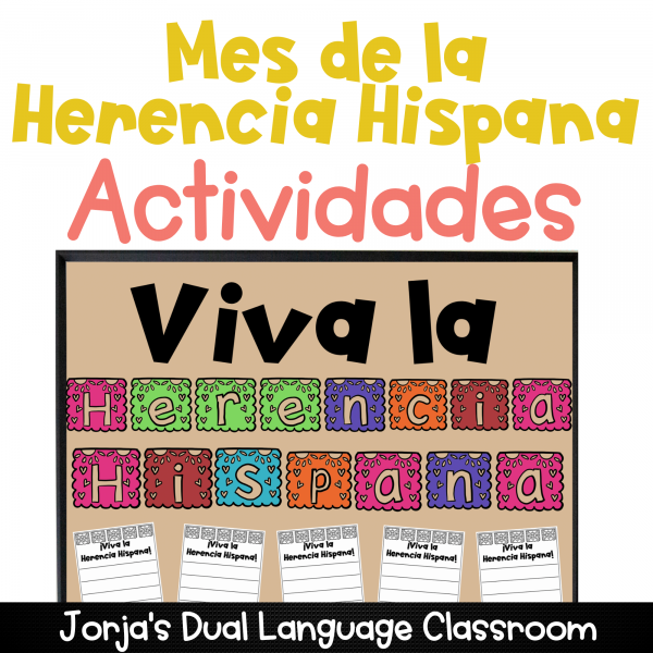 Jorja's Dual Language Classroom - Enter Your Tagline Here