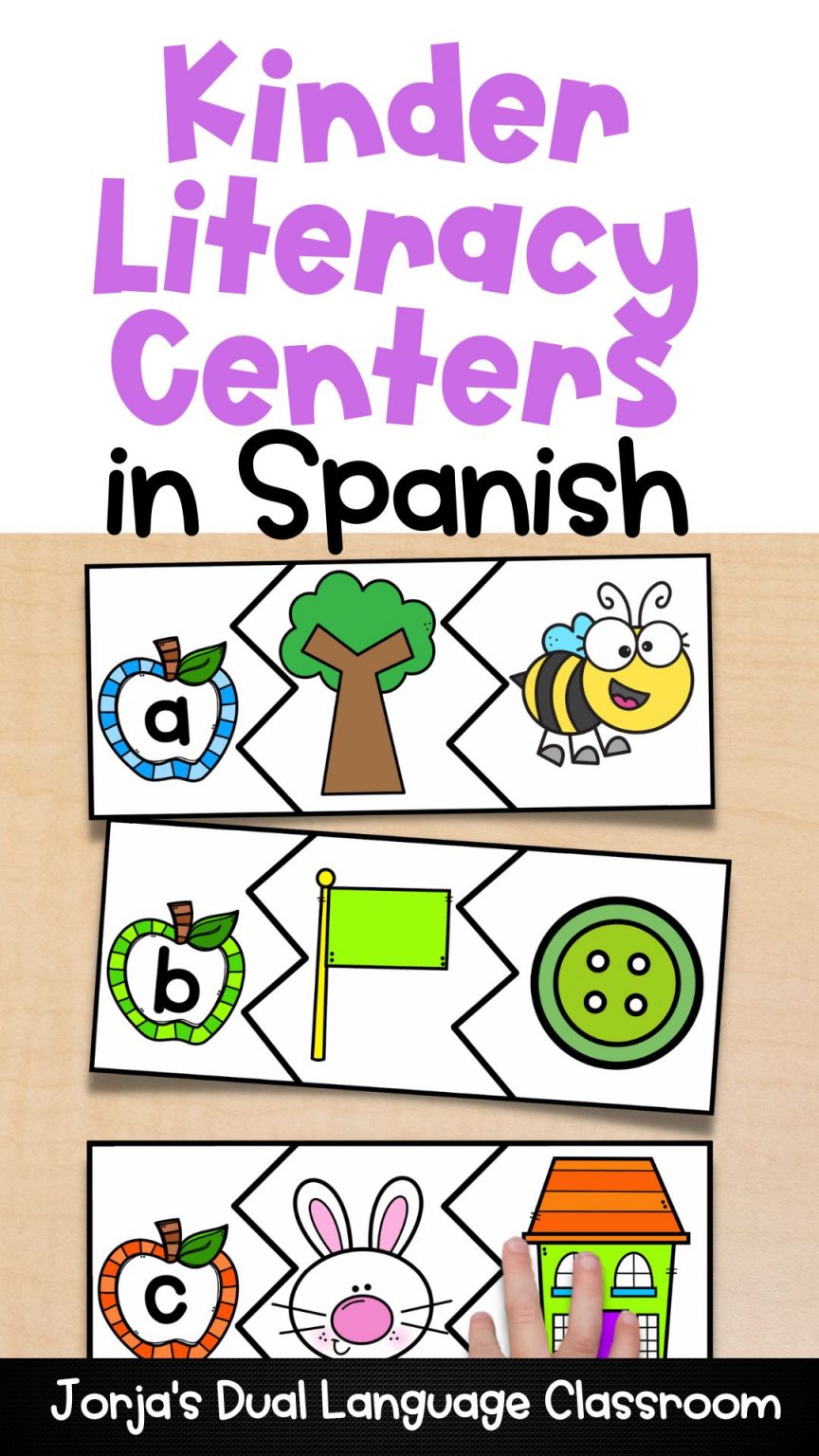 Centros de lectura kinder septiembre - Jorja's Dual Language Classroom