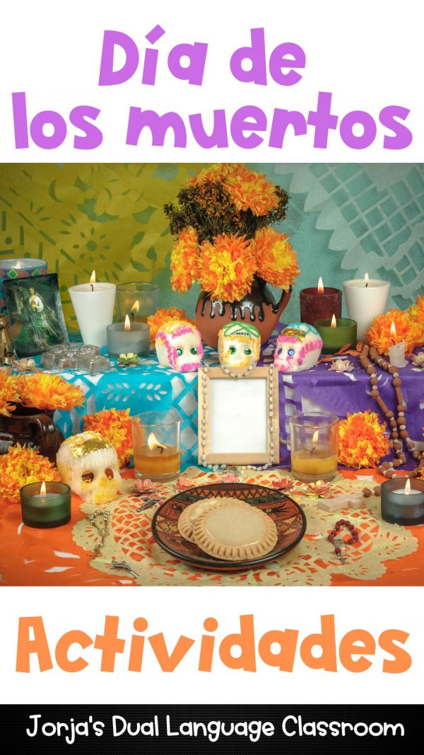 Actividades para el Día de muertos - Jorja's Dual Language Classroom