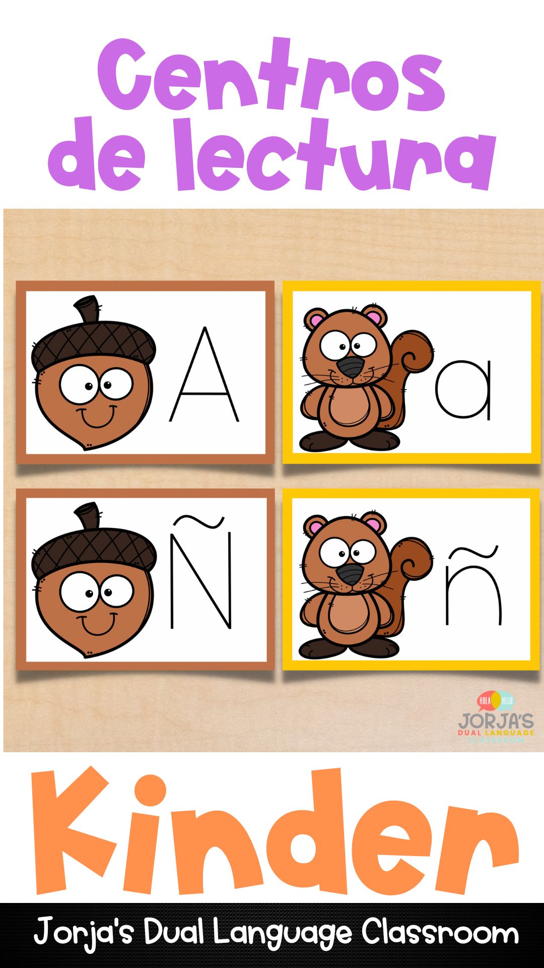 Centros de lectura kinder noviembre - Jorja's Dual Language Classroom