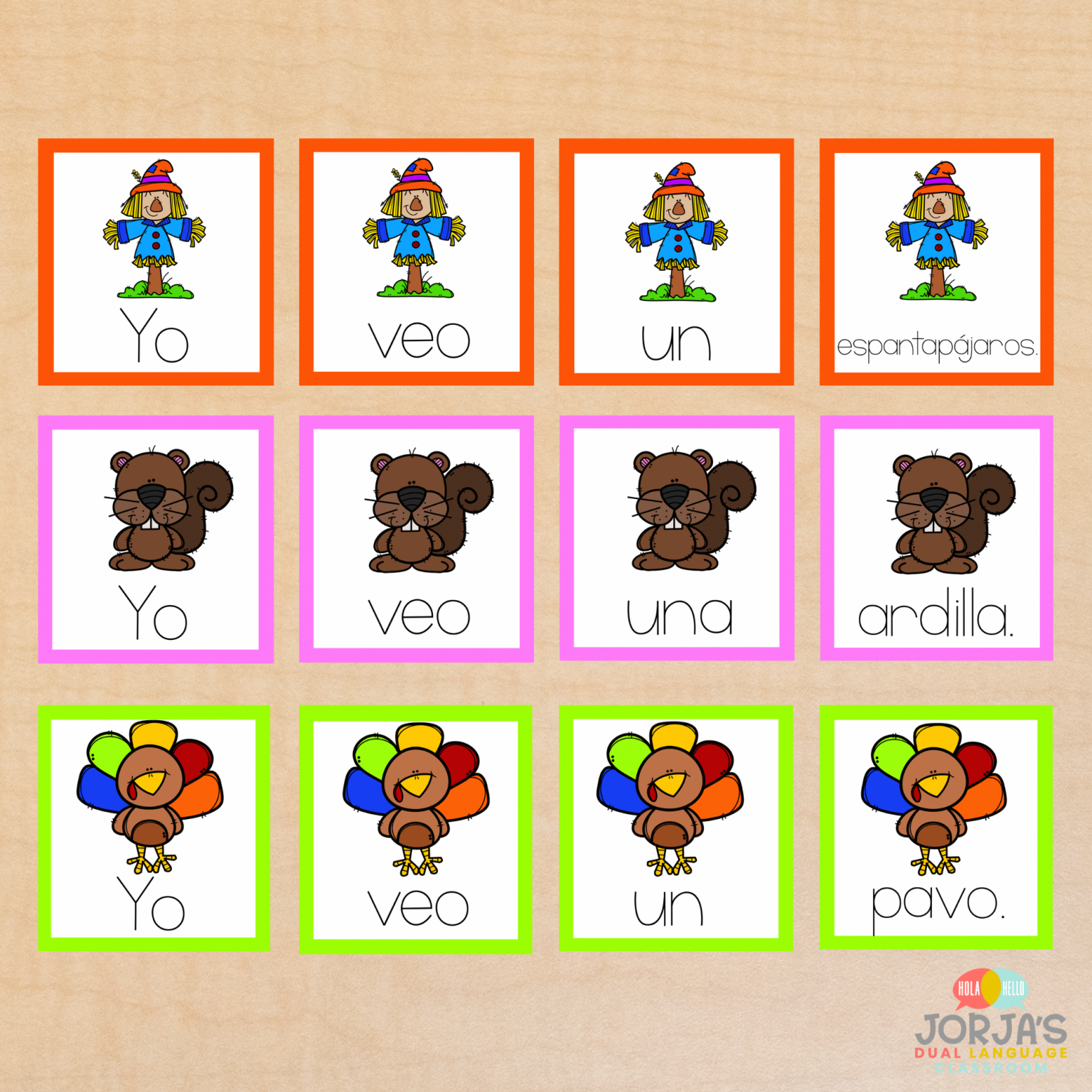 Centros de lectura kinder noviembre - Jorja's Dual Language Classroom