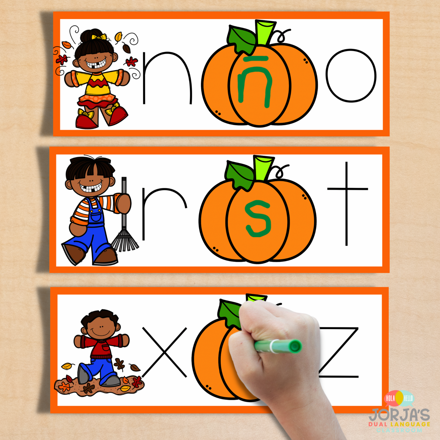 Centros de lectura kinder noviembre - Jorja's Dual Language Classroom