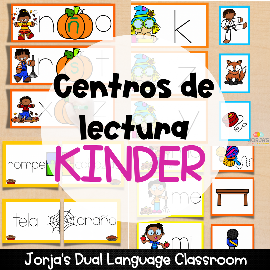 Jorja's Dual Language Classroom - Enter Your Tagline Here