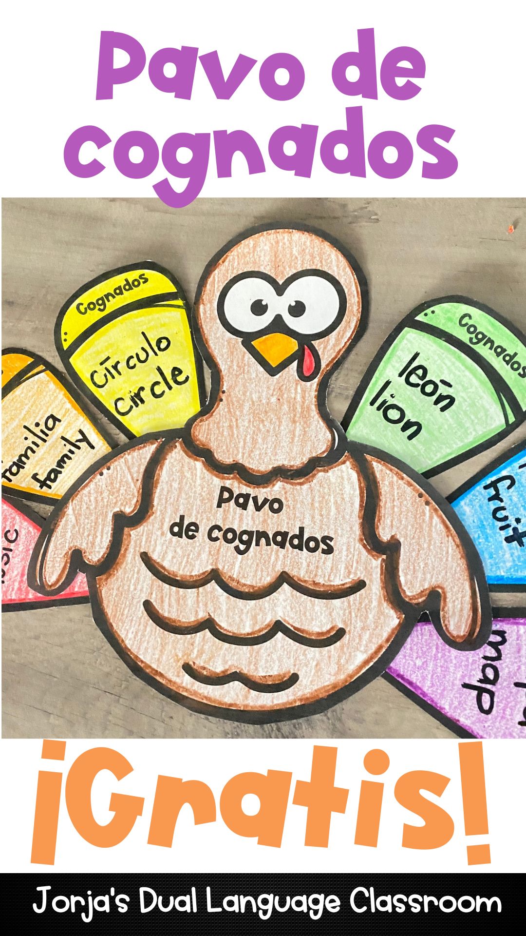 Ejercicios de cognados - Jorja's Dual Language Classroom