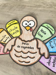 Ejercicios de cognados - Jorja's Dual Language Classroom