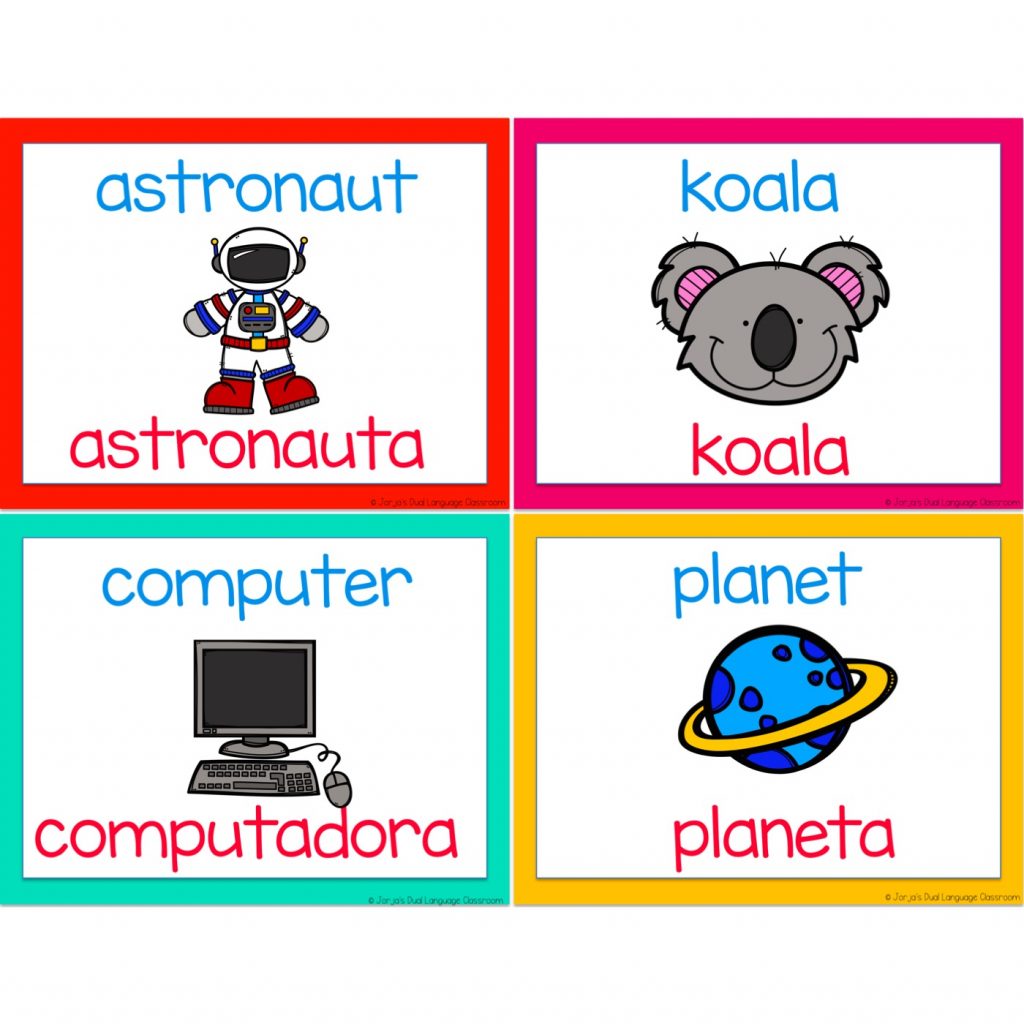 Spanish Cognates Cognados - Jorja's Dual Language Classroom
