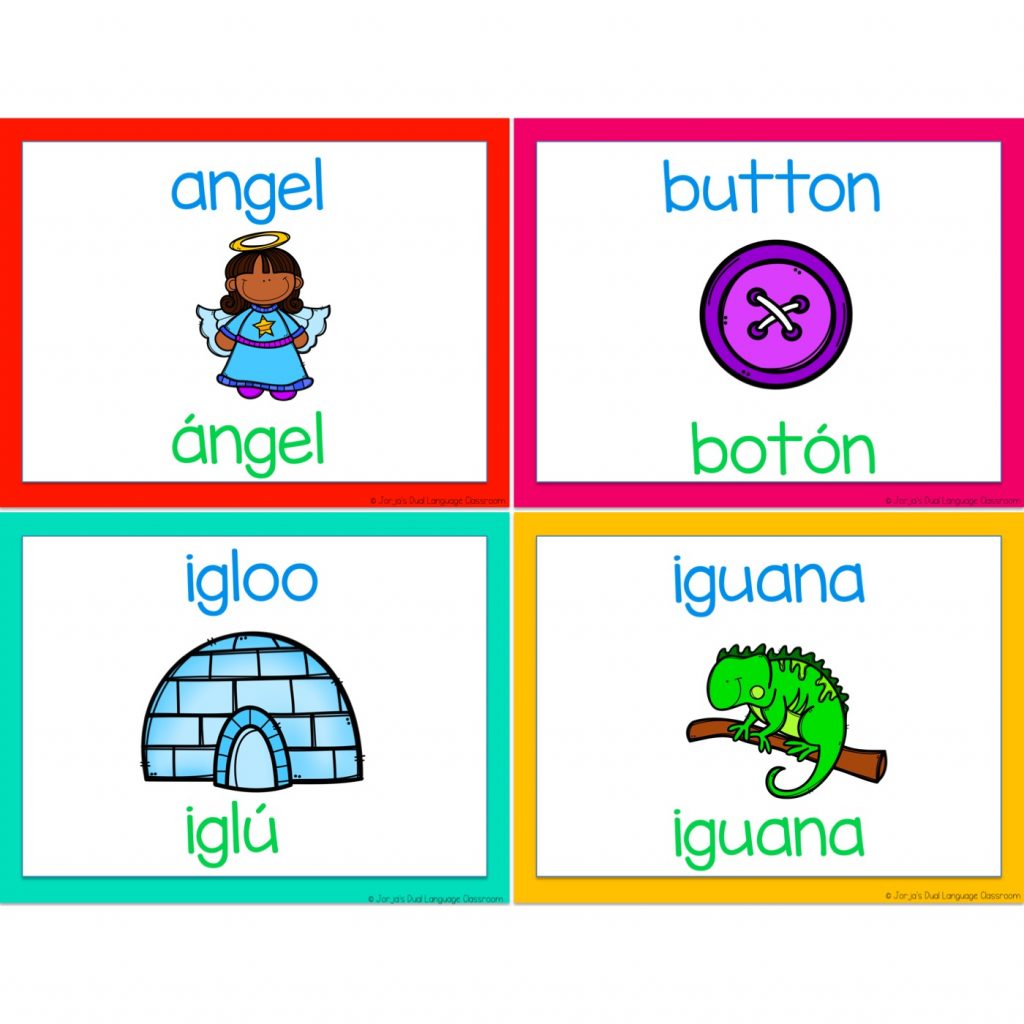 Spanish Cognates Cognados - Jorja's Dual Language Classroom