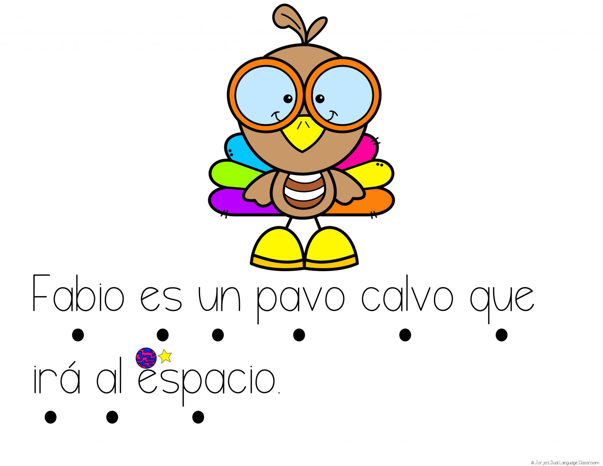 Libros decodificables para imprimir - Jorja's Dual Language Classroom