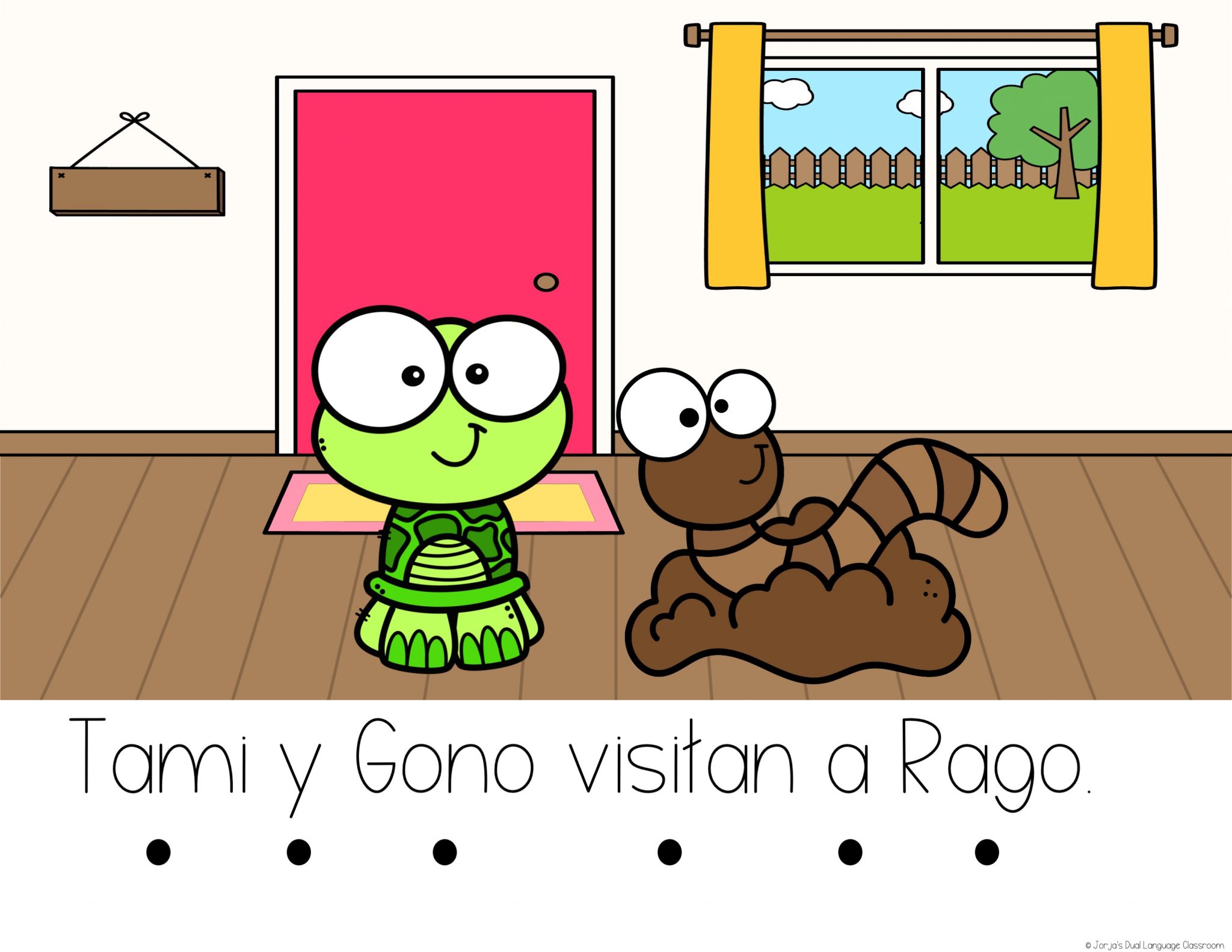 Libros decodificables para imprimir - Jorja's Dual Language Classroom