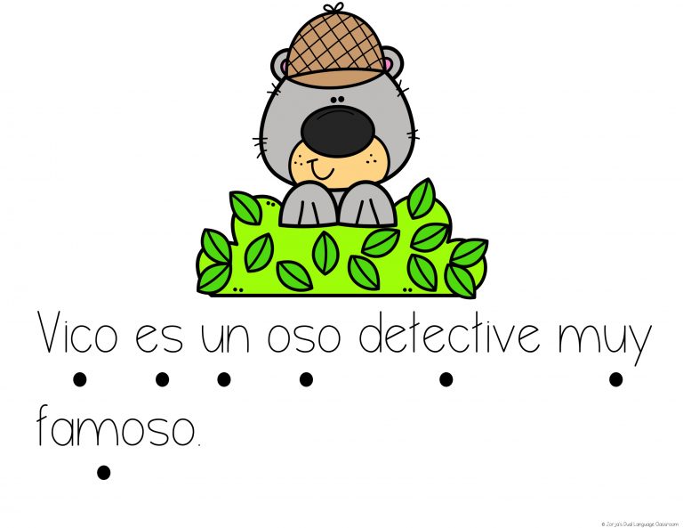 Libros decodificables para imprimir - Jorja's Dual Language Classroom