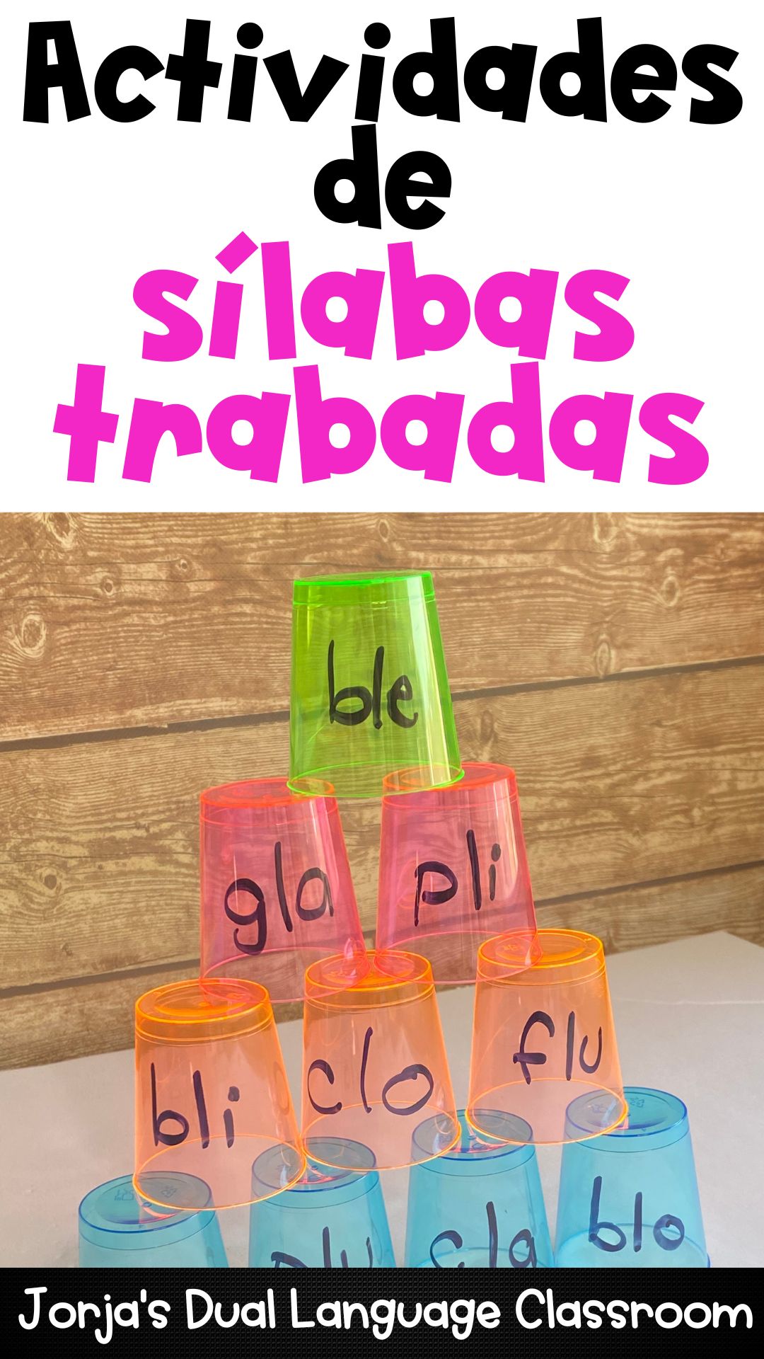Sílabas trabadas actividades - Jorja's Dual Language Classroom