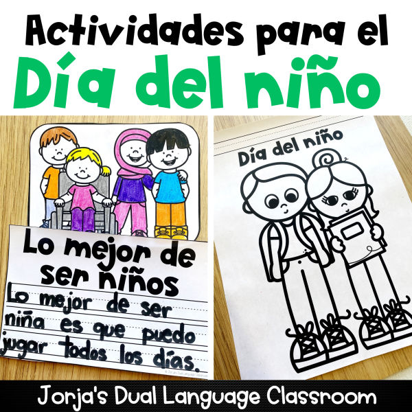 Jorja's Dual Language Classroom - Enter Your Tagline Here