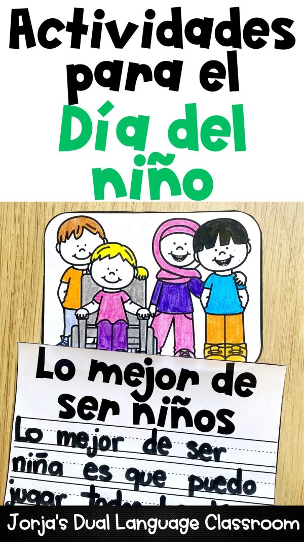 Día del niño actividades - Jorja's Dual Language Classroom