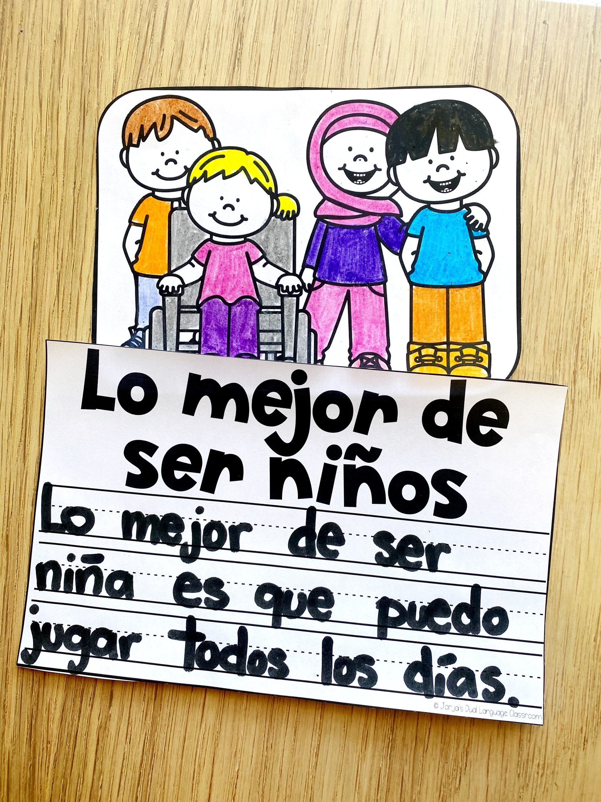 Día del niño actividades - Jorja's Dual Language Classroom