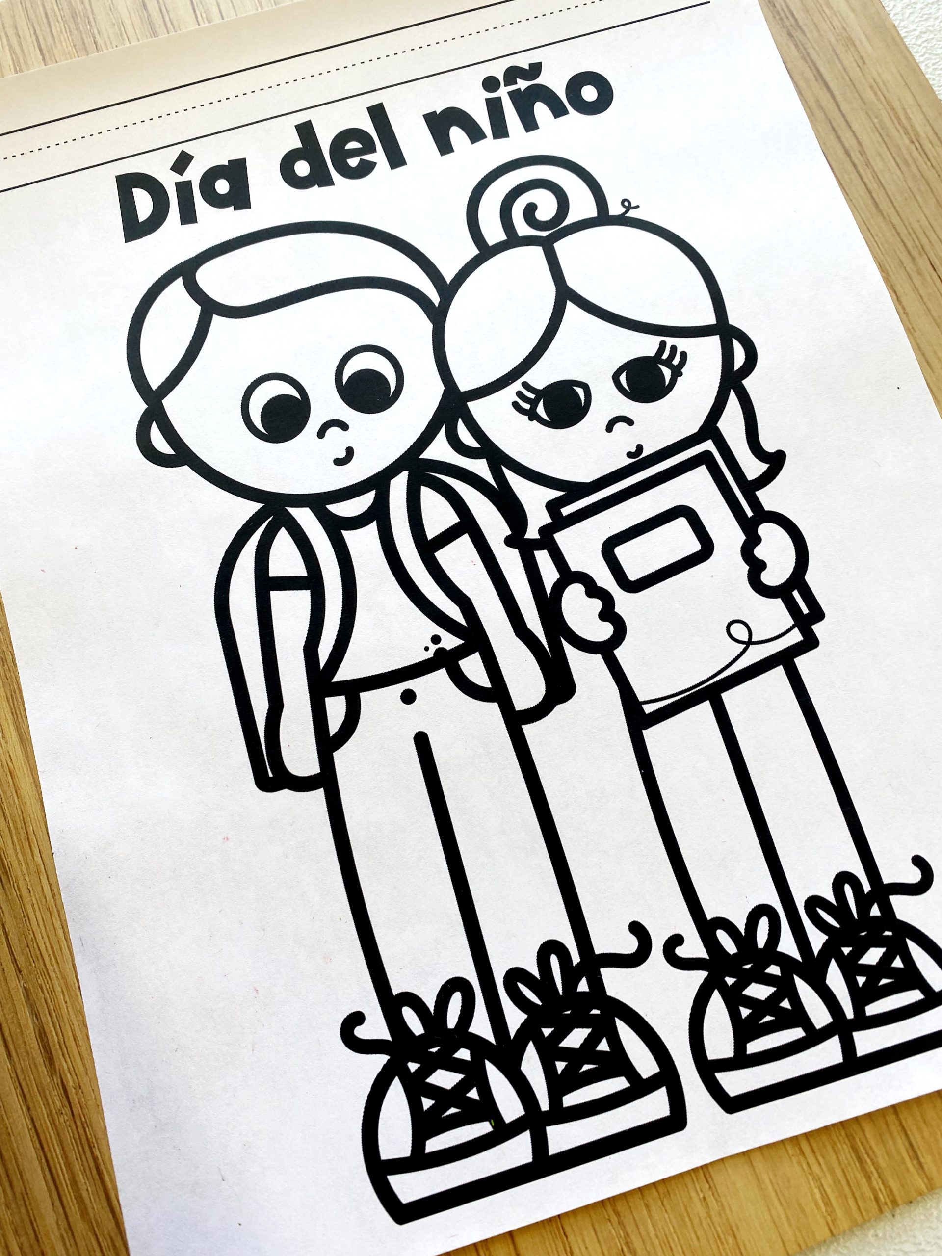 Día del niño actividades - Jorja's Dual Language Classroom