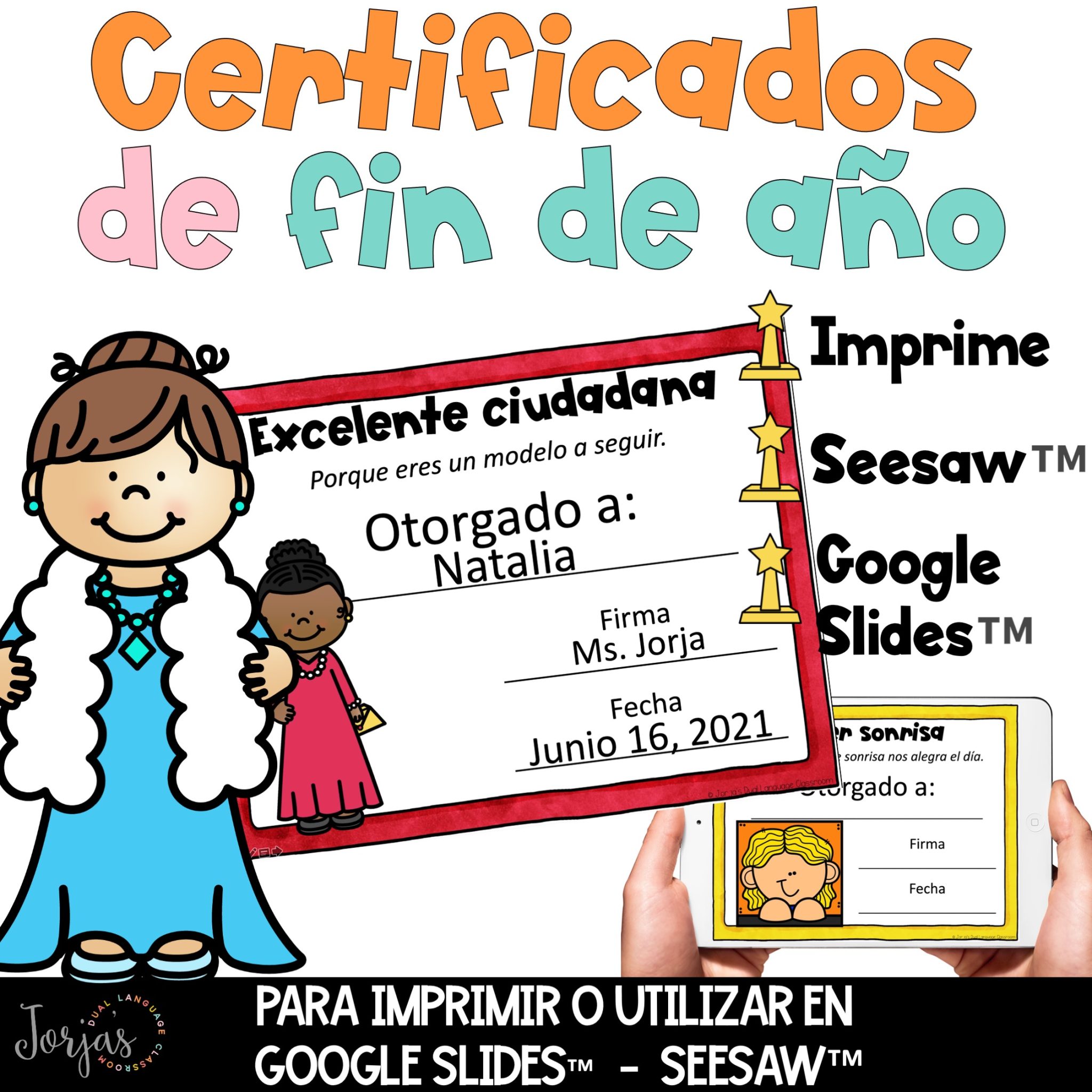 Canciones de graduación - Jorja's Dual Language Classroom