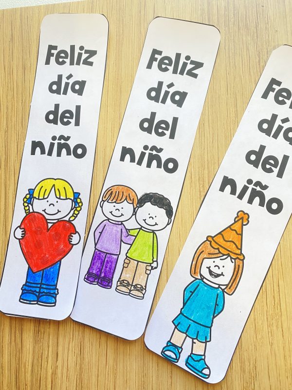 Día del niño actividades - Jorja's Dual Language Classroom