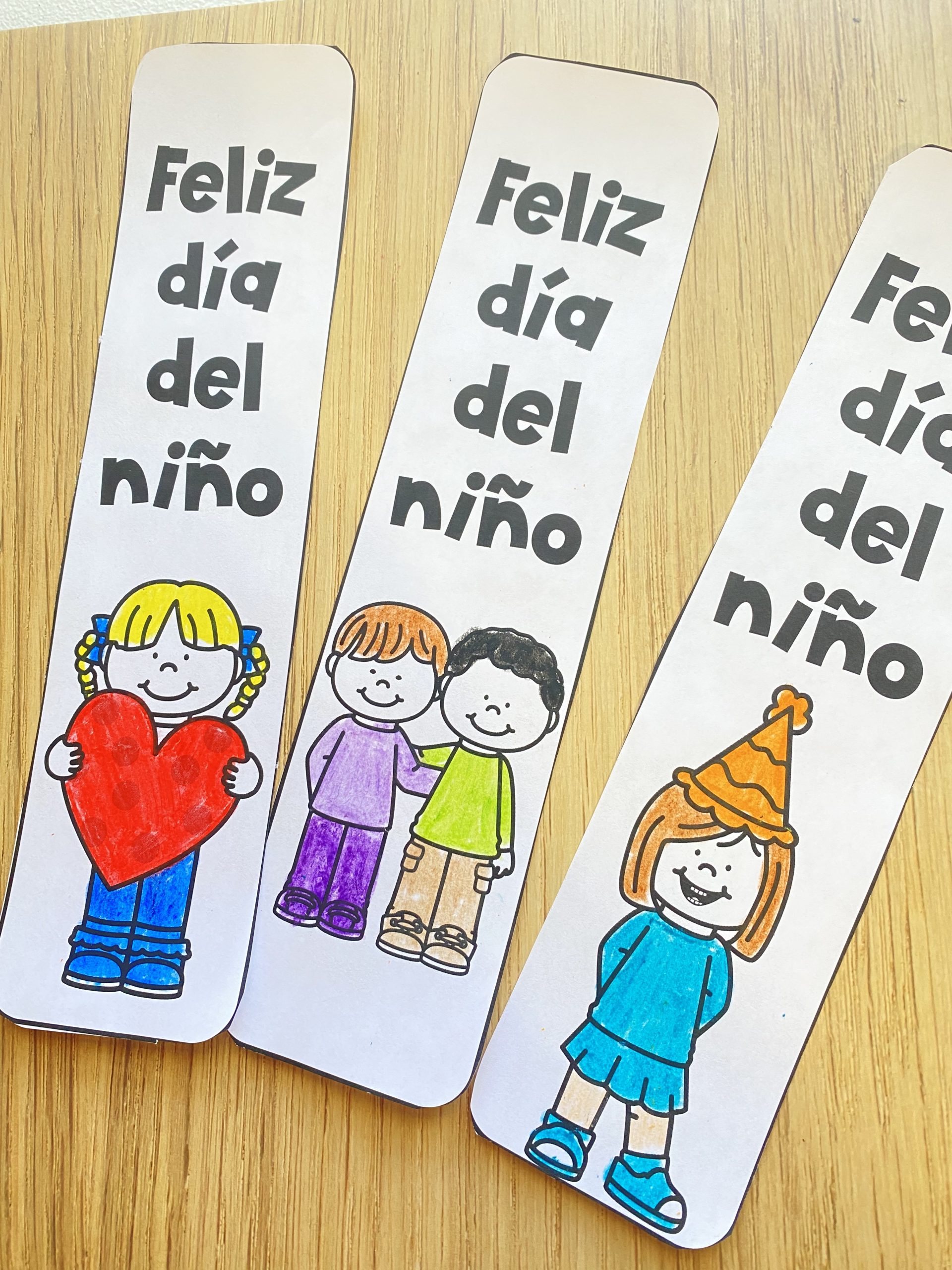 Día del niño actividades - Jorja's Dual Language Classroom