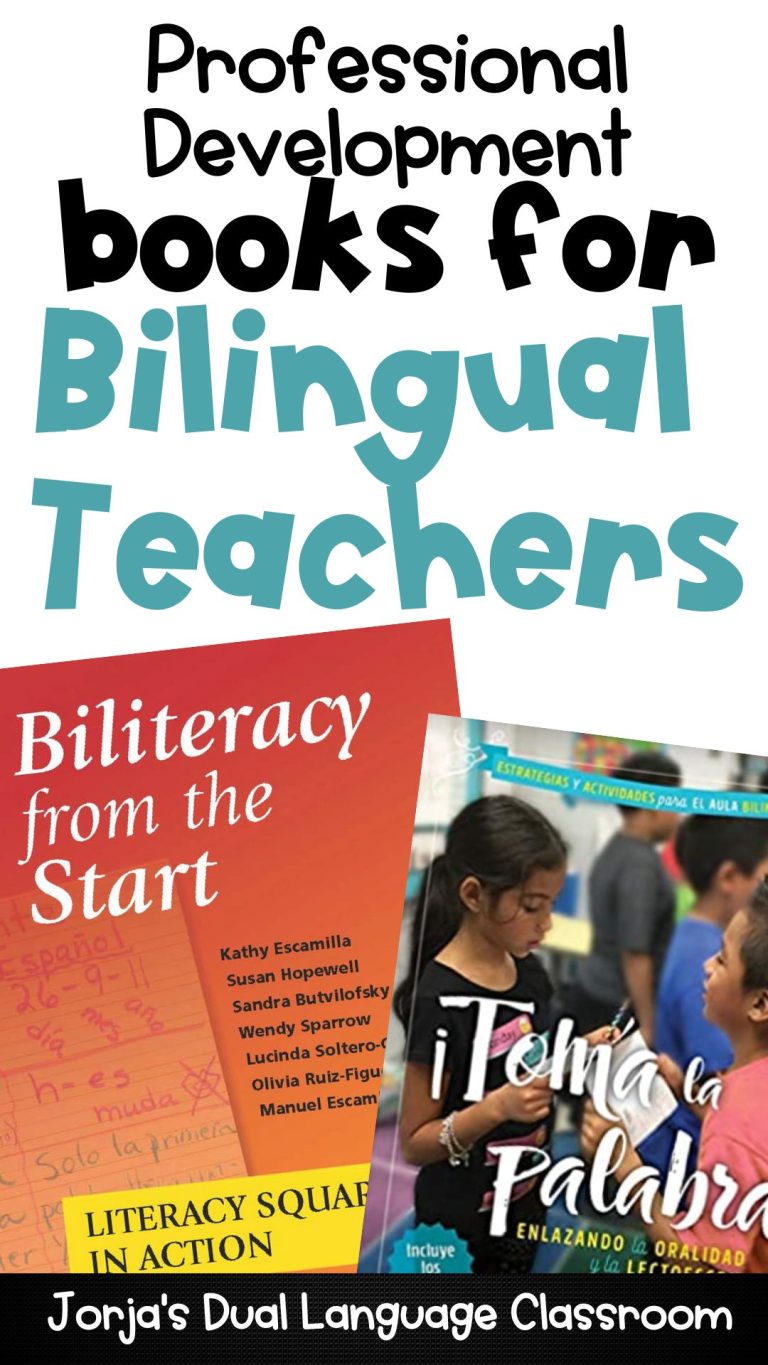 Bilingual Education Books for Teachers - Jorja's Dual Language Classroom