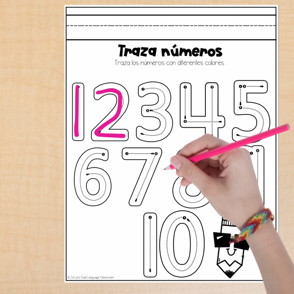 Centros matemáticas kinder agosto - Jorja's Dual Language Classroom