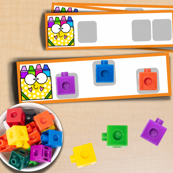 Centros matemáticas kinder agosto - Jorja's Dual Language Classroom