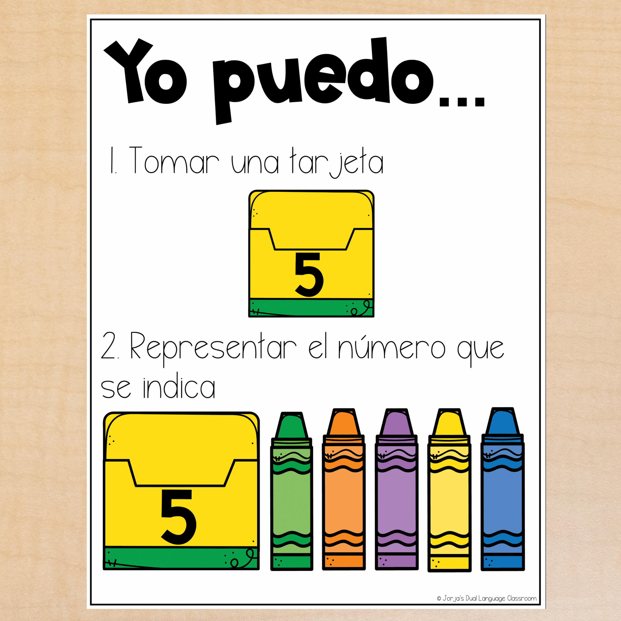 Centros matemáticas kinder agosto - Jorja's Dual Language Classroom