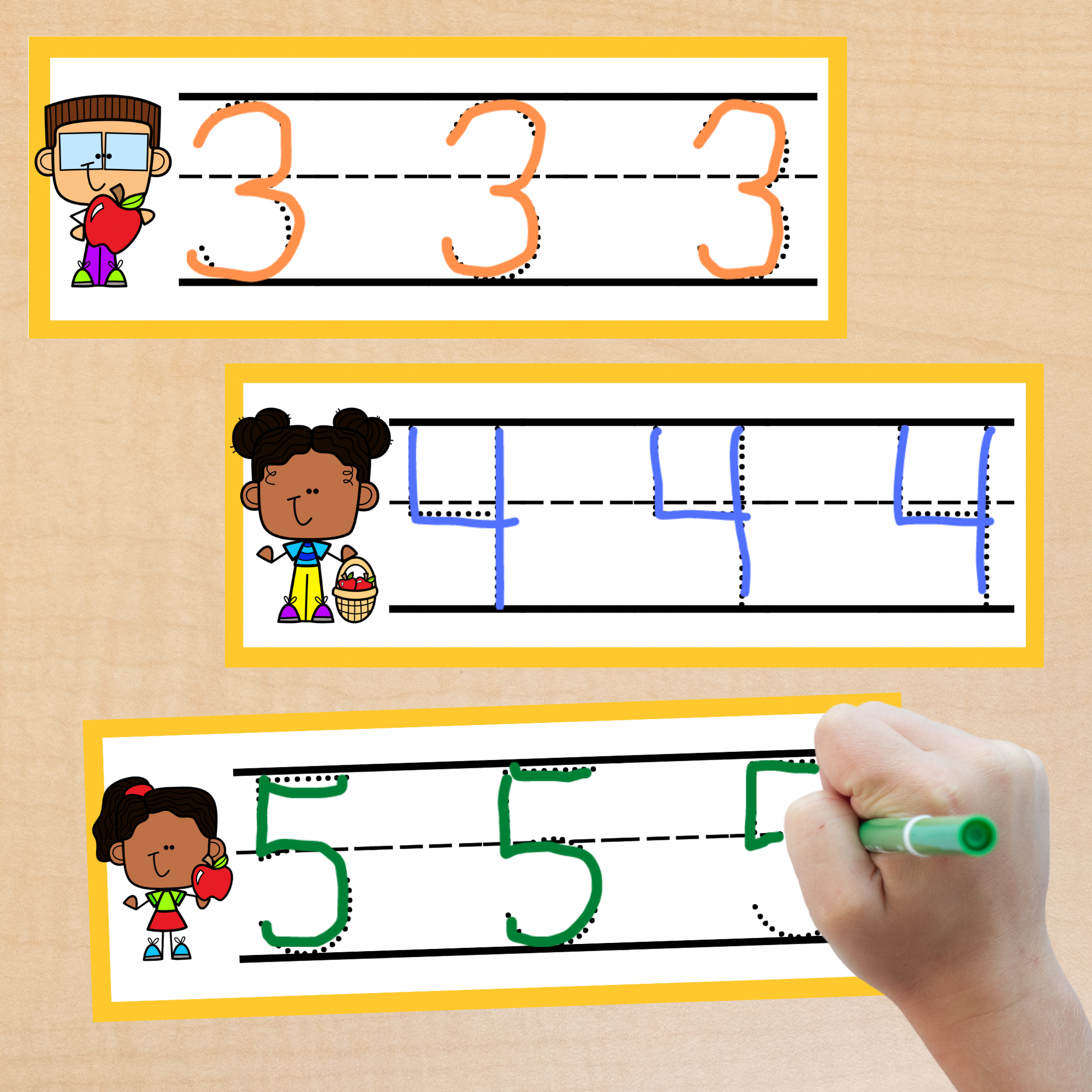 Centros matemáticas kinder septiembre - Jorja's Dual Language Classroom