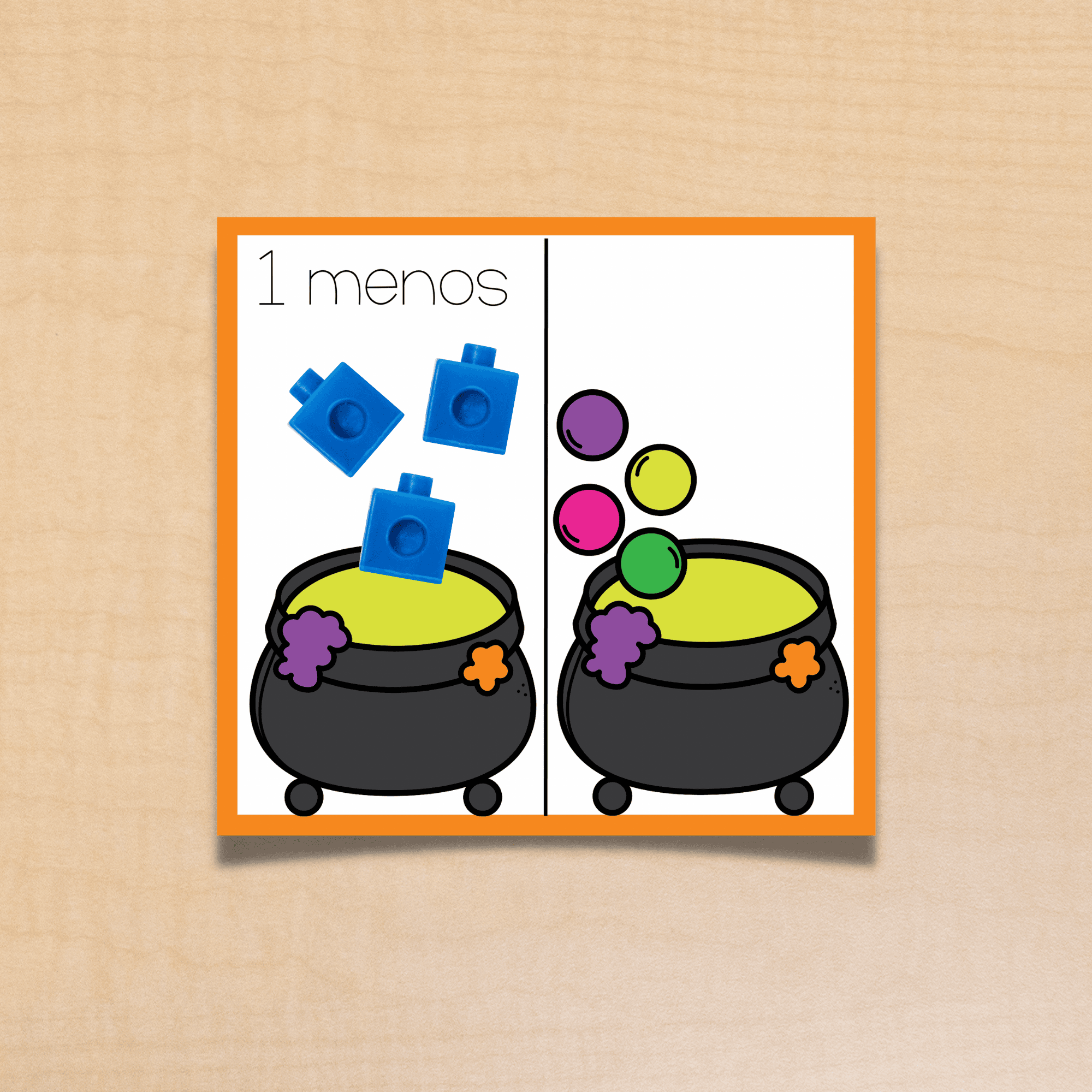 Centros matemáticas kinder octubre - Jorja's Dual Language Classroom