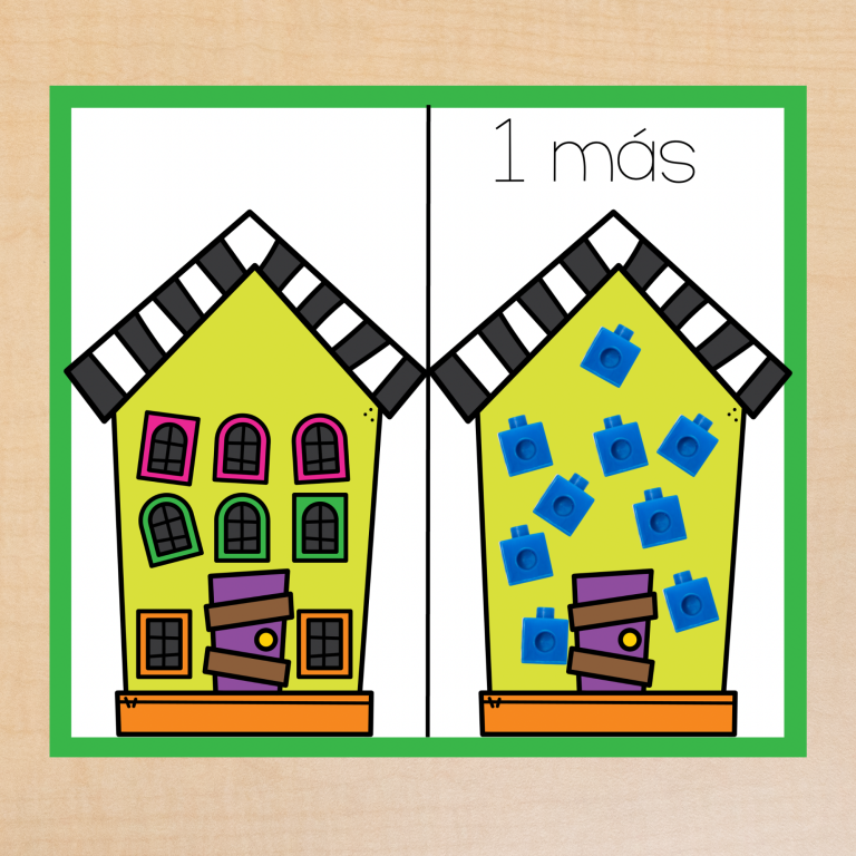 Centros matemáticas kinder octubre - Jorja's Dual Language Classroom