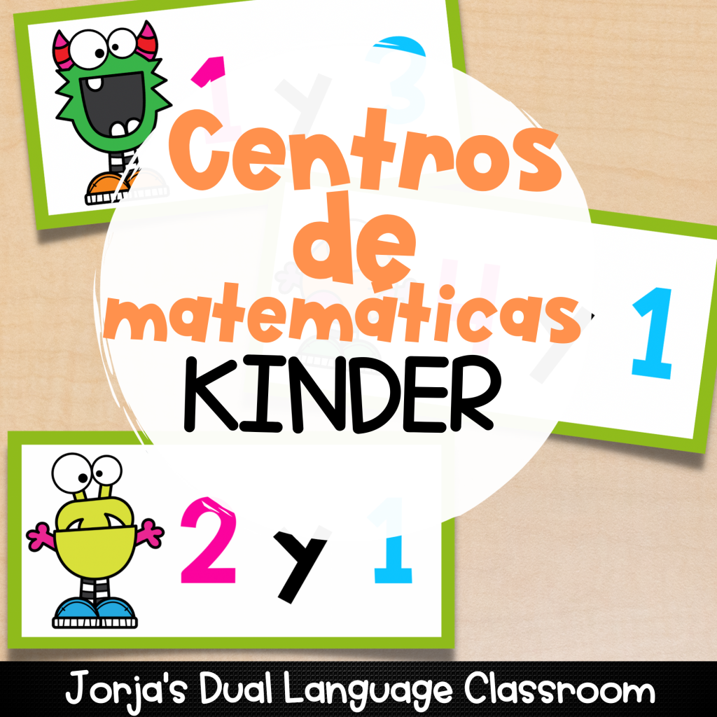 Centros de matemáticas Archives - Jorja's Dual Language Classroom
