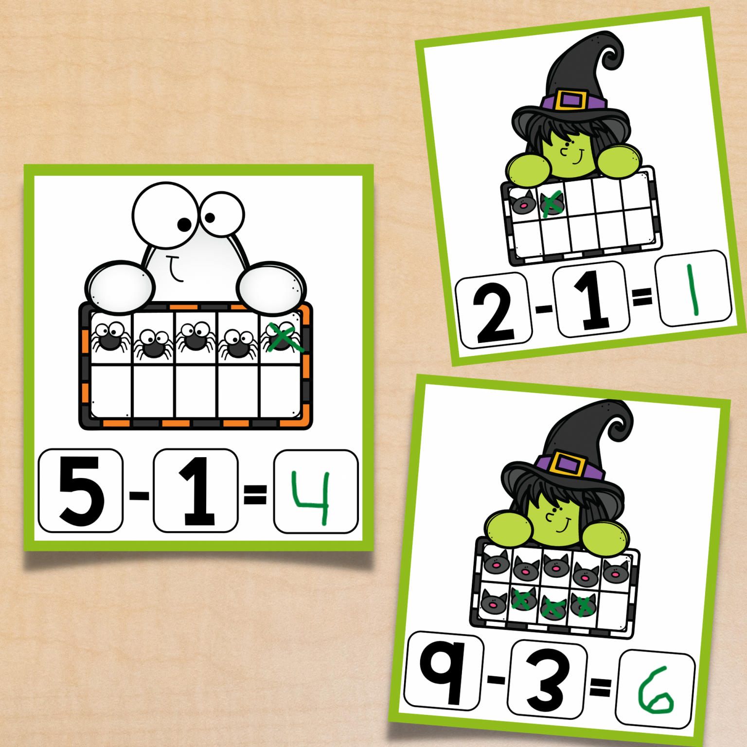 Centros matemáticas kinder octubre - Jorja's Dual Language Classroom