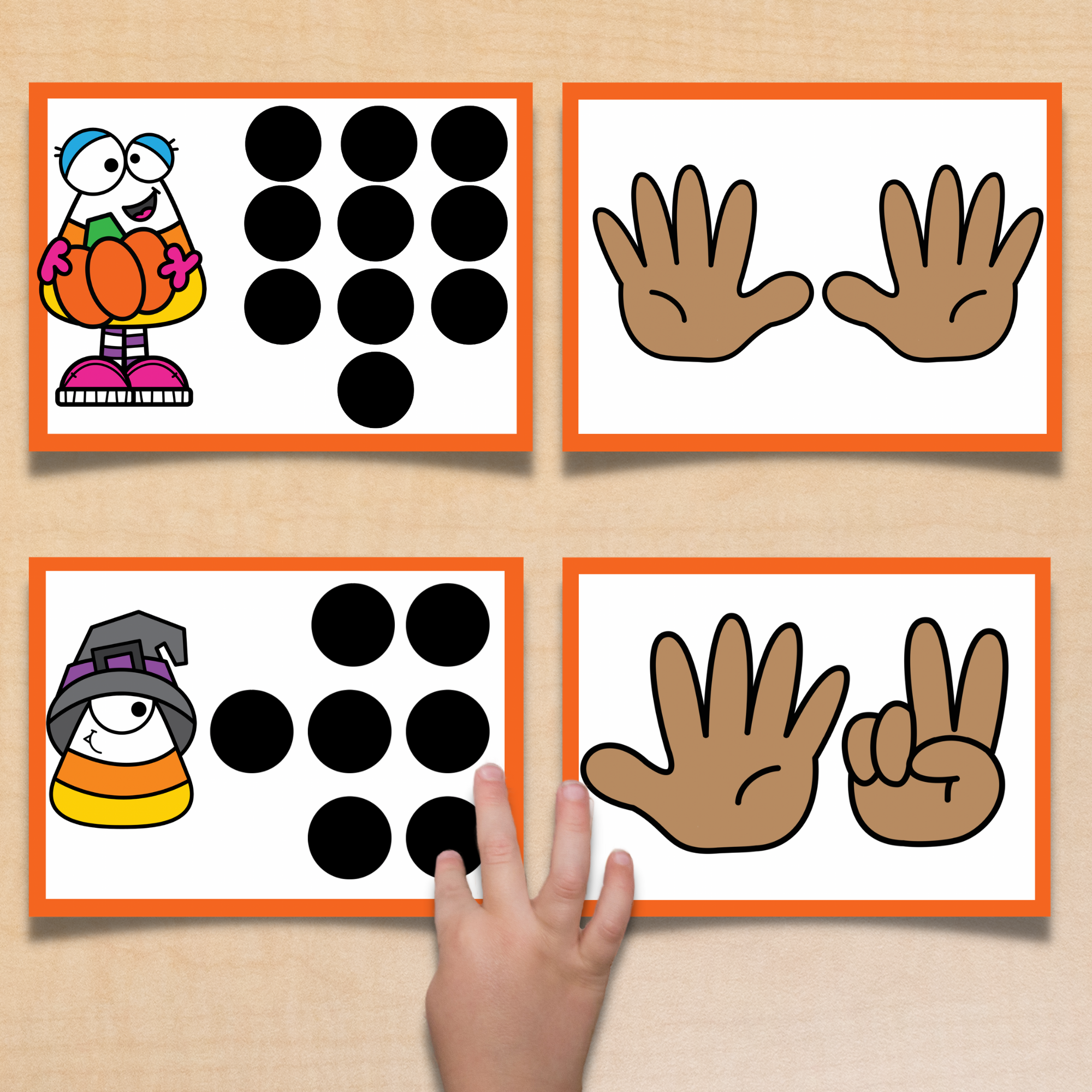 Centros matemáticas kinder octubre - Jorja's Dual Language Classroom