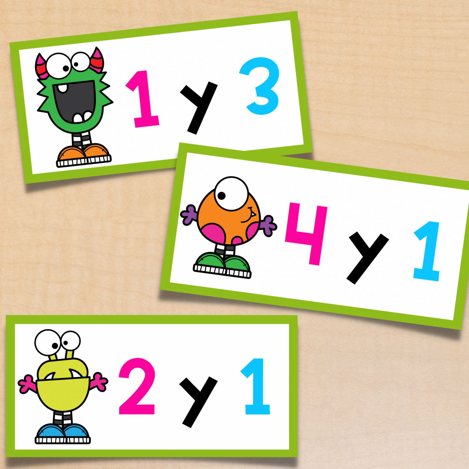 Centros matemáticas kinder octubre - Jorja's Dual Language Classroom