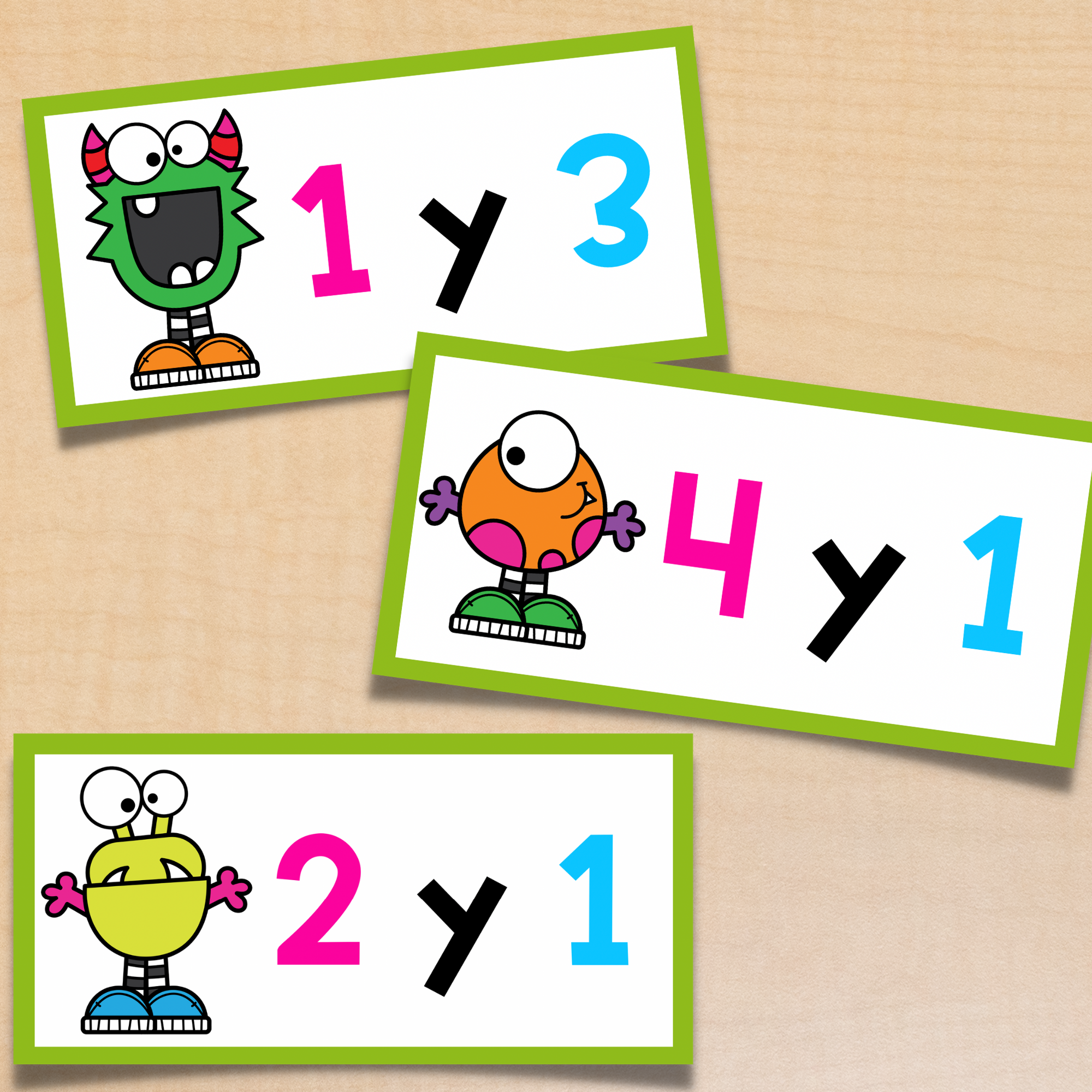 Centros matemáticas kinder octubre - Jorja's Dual Language Classroom