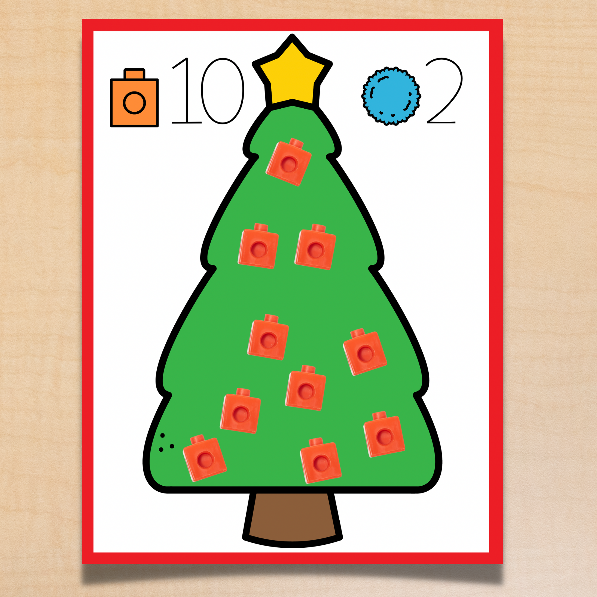 Centros matemáticas kinder diciembre - Jorja's Dual Language Classroom